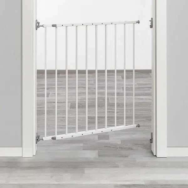 Reer Trappe- og Dør sikkerheds-gitter - Hvid - MamaMilla